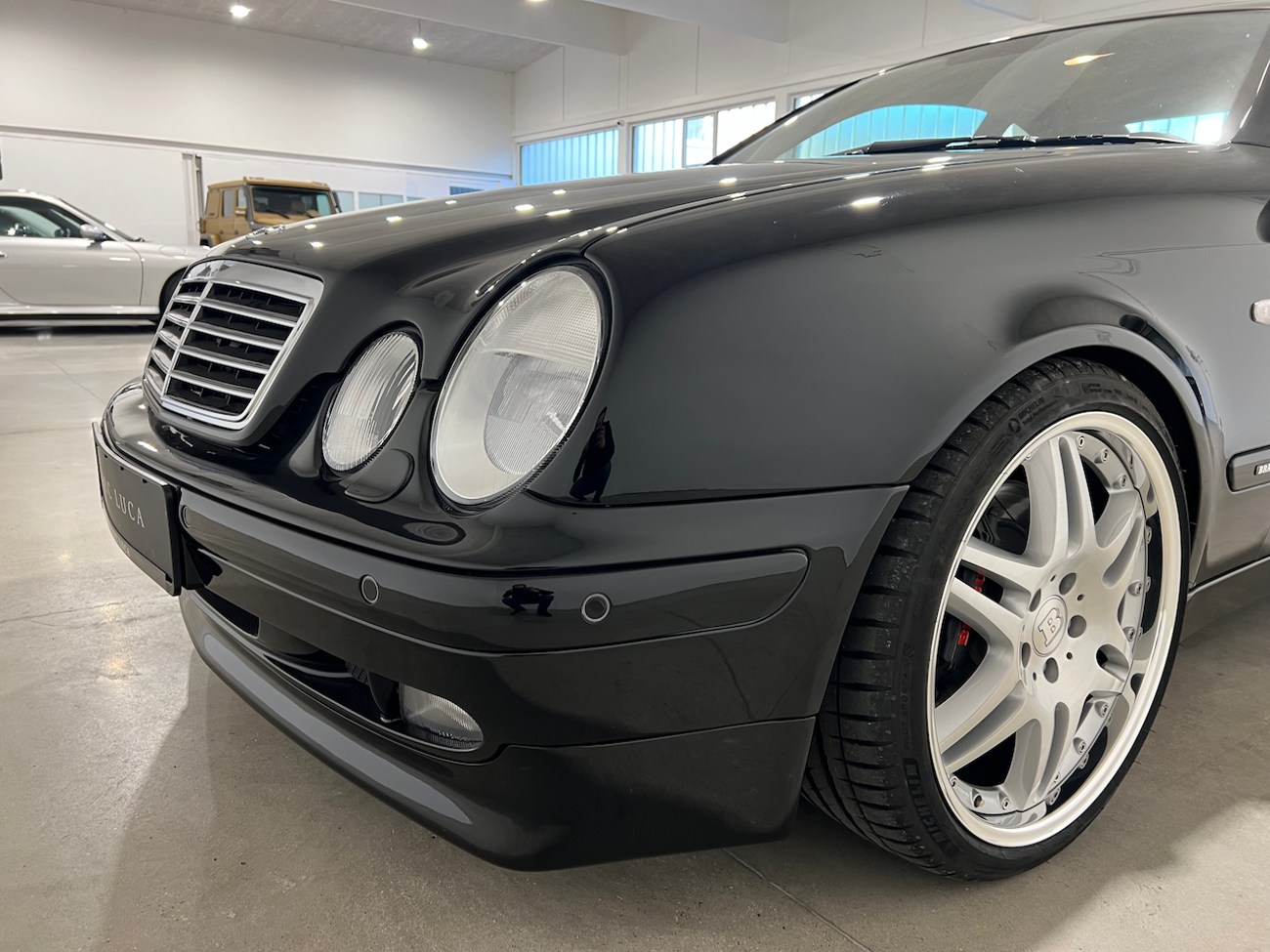 1998 Mercedes-Benz CLK 5.8 BRABUS For Sale | The MB Market
