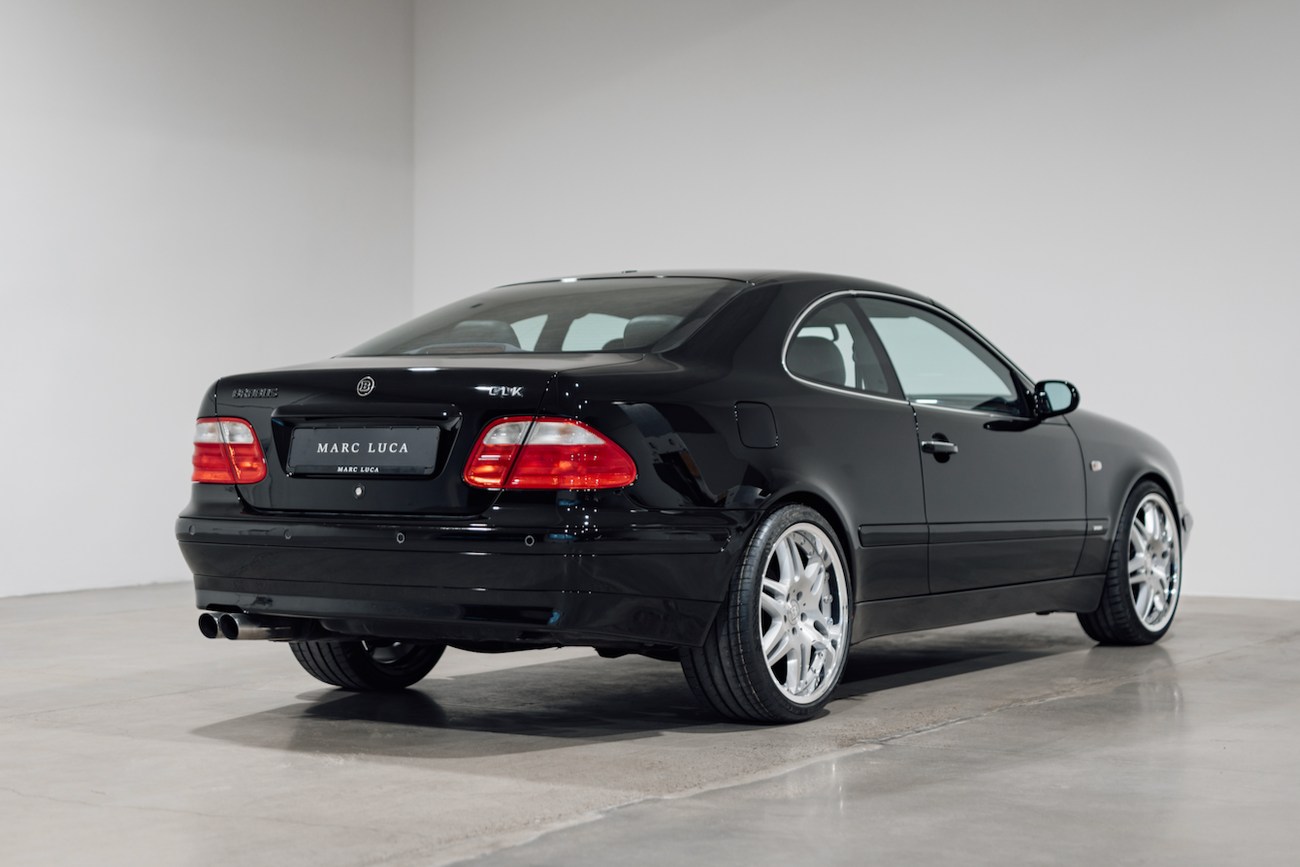 1998 Mercedes-Benz CLK 5.8 BRABUS For Sale | The MB Market