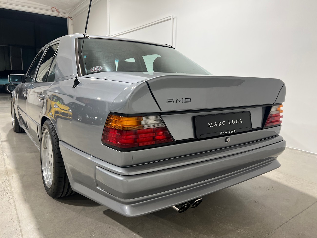 1990 Mercedes-Benz 300E 3.4 AMG 5-Speed For Sale | The MB Market
