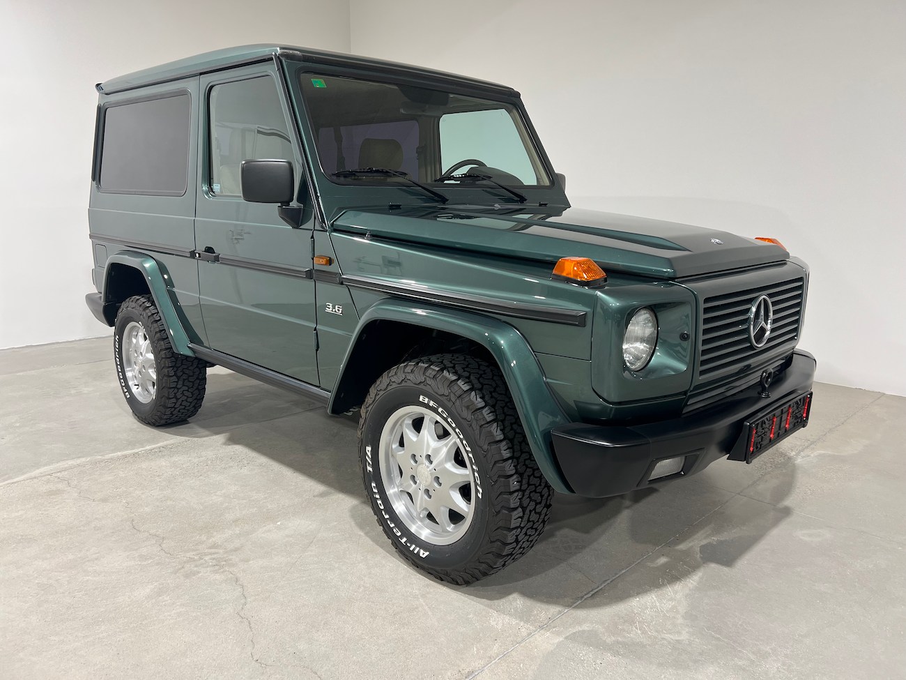 1992 Mercedes-Benz 300GE 3.6 BRABUS For Sale | The MB Market