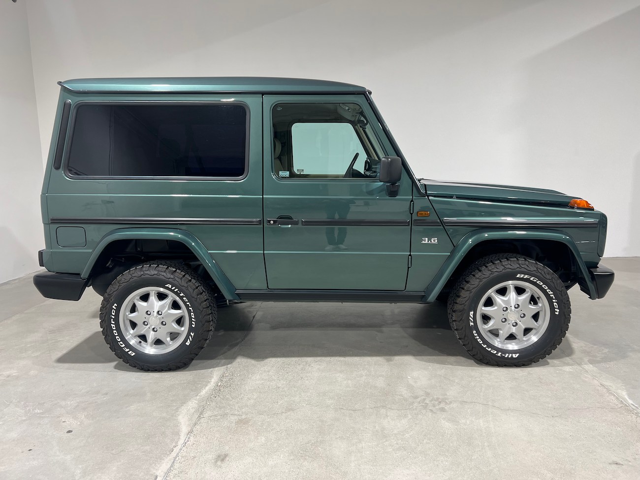 1992 Mercedes-Benz 300GE 3.6 BRABUS For Sale | The MB Market