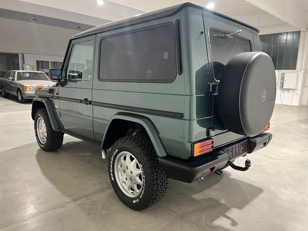 1992 Mercedes-Benz 300GE 3.6 BRABUS For Sale | The MB Market