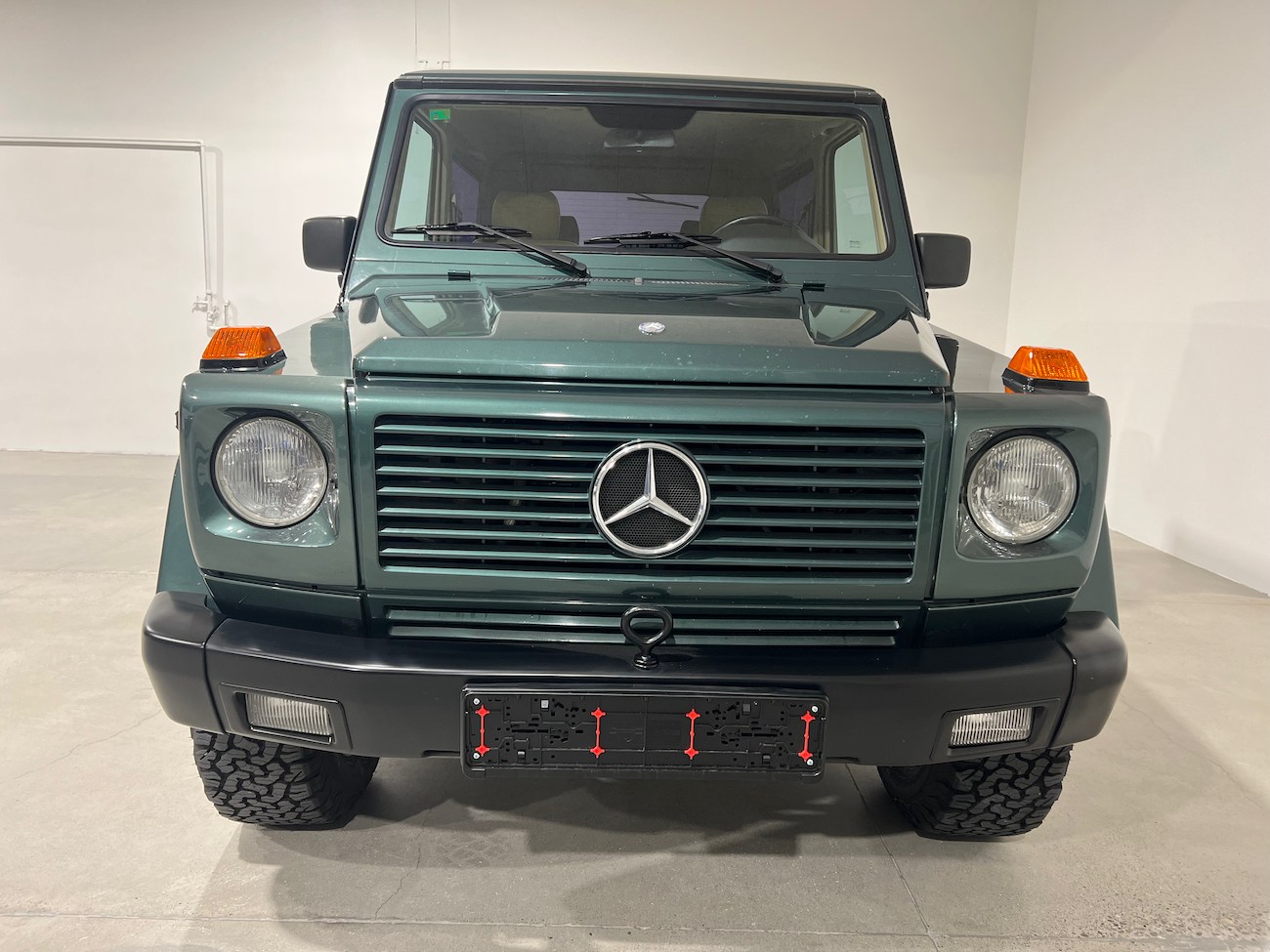 1992 Mercedes-Benz 300GE 3.6 BRABUS For Sale | The MB Market