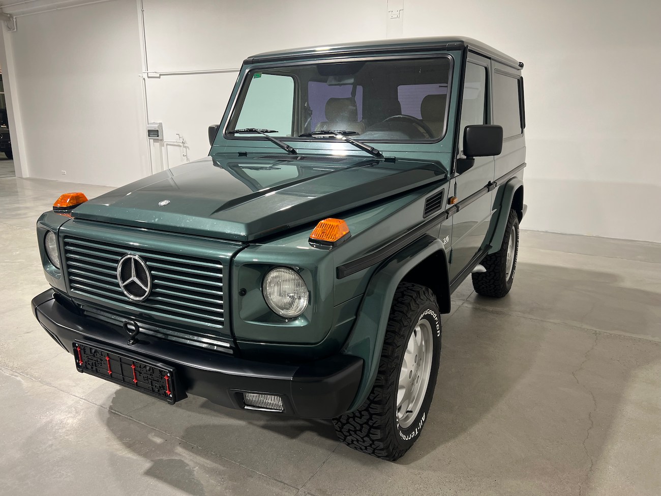 1992 Mercedes-Benz 300GE 3.6 BRABUS For Sale | The MB Market