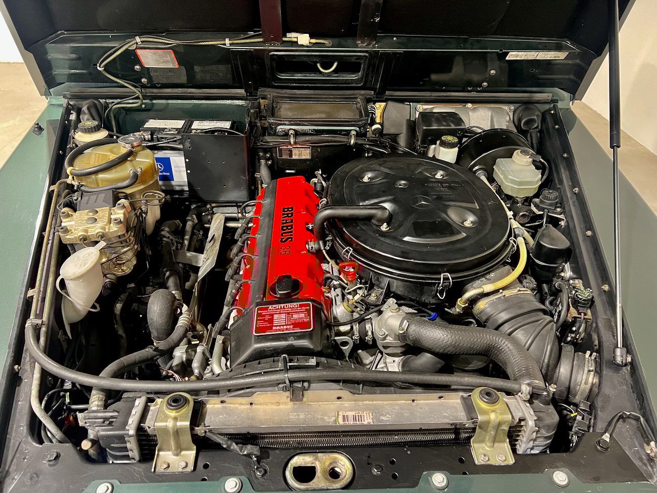 1992 Mercedes-Benz 300GE 3.6 BRABUS For Sale | The MB Market