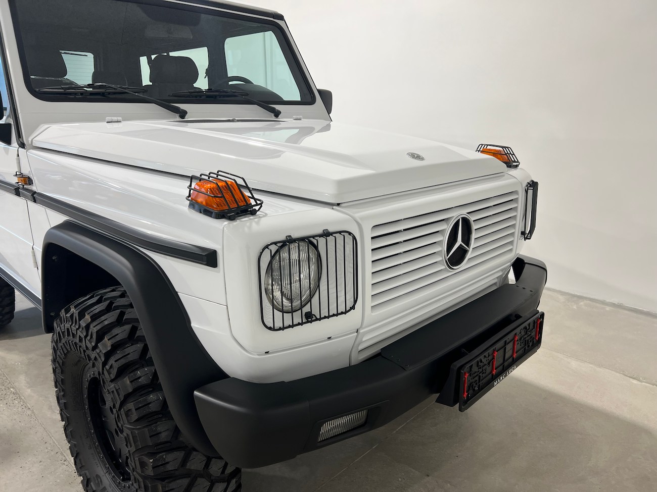 4.2L M116-Swapped 1992 Mercedes-Benz 200GE 5-Speed For Sale | The MB Market