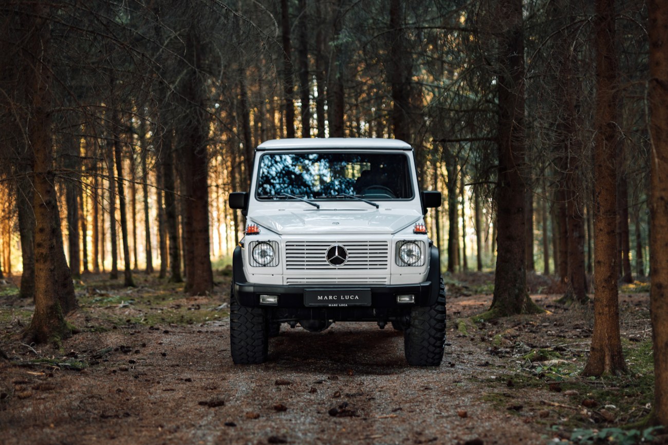 4.2L M116-Swapped 1992 Mercedes-Benz 200GE 5-Speed For Sale | The MB Market