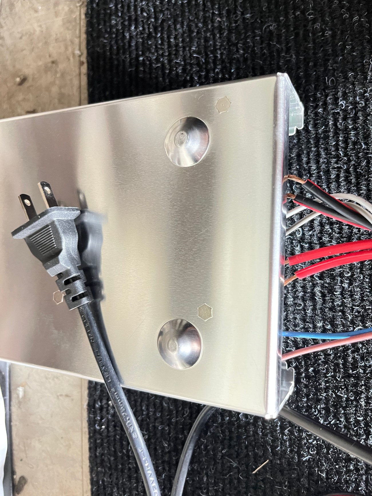 NO RESERVE: Original Mercedes-Benz Promotional 10' Illuminated AMG Sign ...