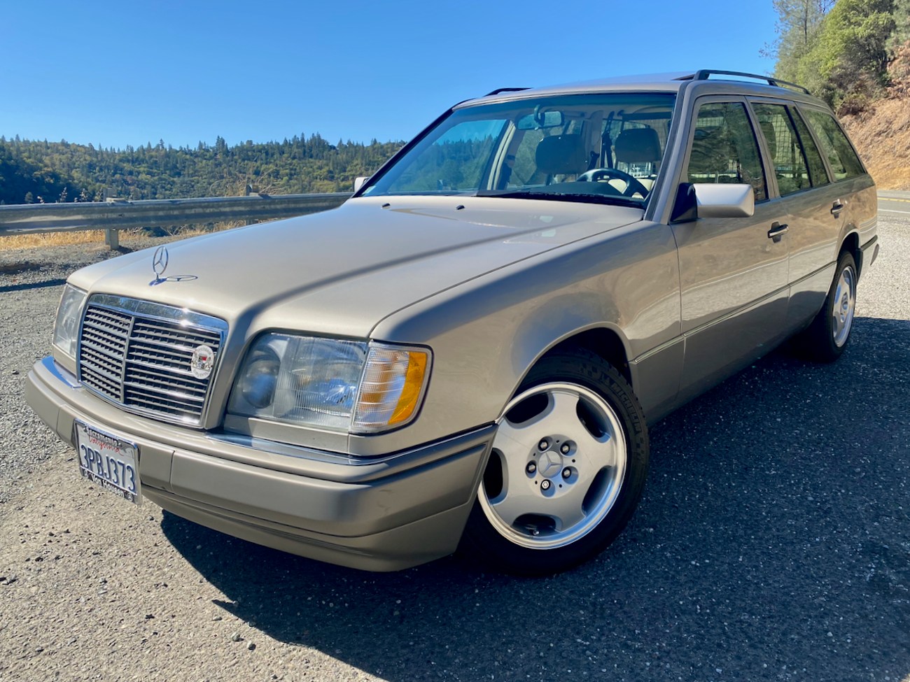 One-Owner 1995 Mercedes-Benz E320 Wagon For Sale | The MB Market