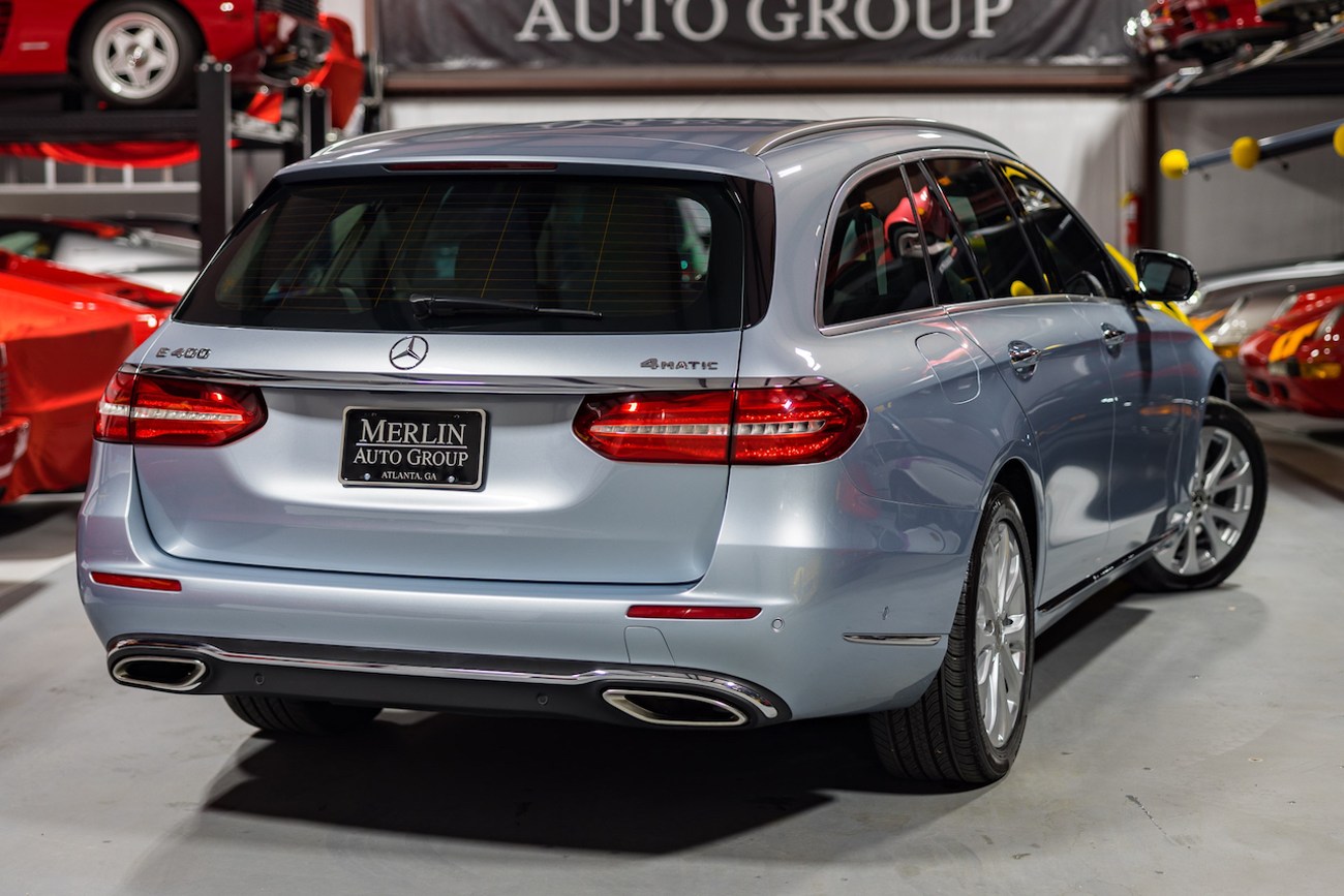 2018 Mercedes-Benz E400 4Matic Wagon For Sale | The MB Market