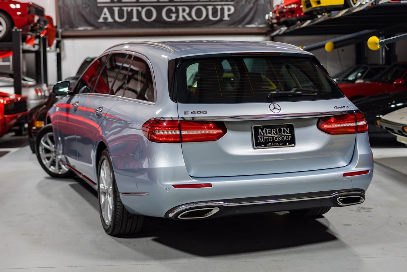 2018 Mercedes-Benz E400 4Matic Wagon For Sale | The MB Market