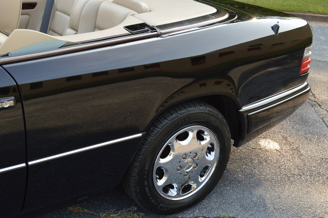 1995 Mercedes-Benz E320 Cabriolet w/40k miles For Sale | The MB Market
