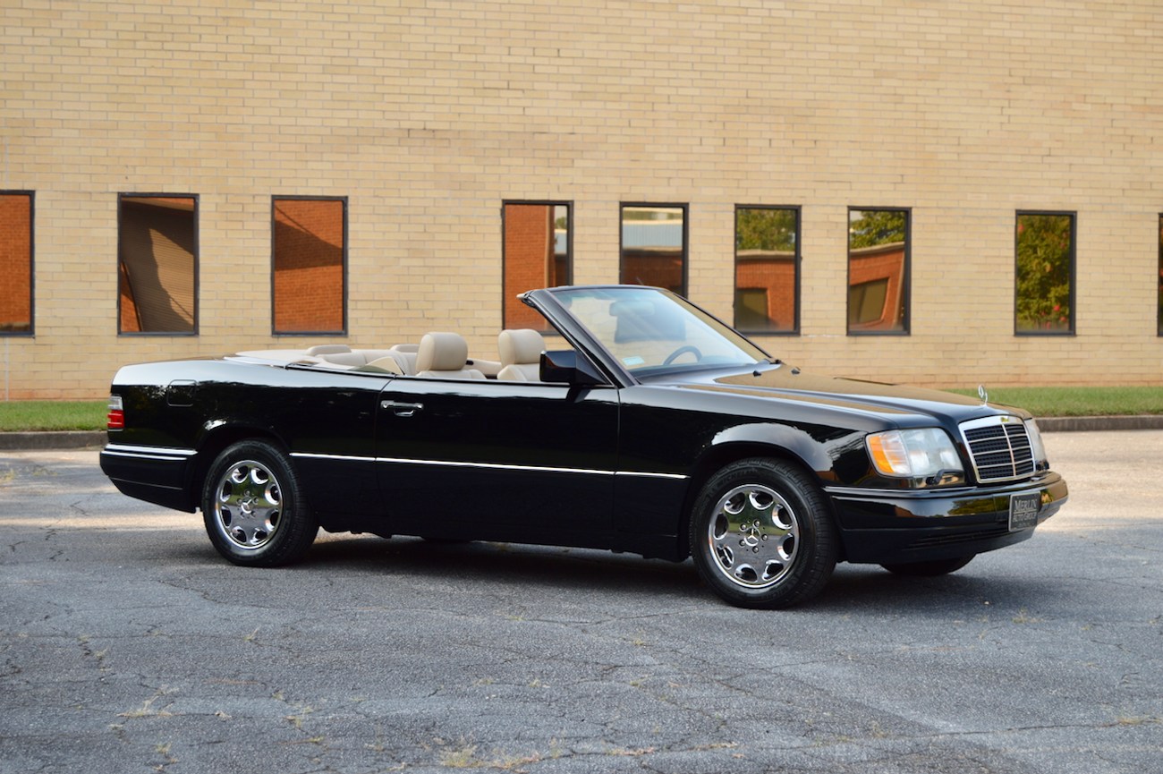 1995 Mercedes-Benz E320 Cabriolet w/40k miles For Sale | The MB Market