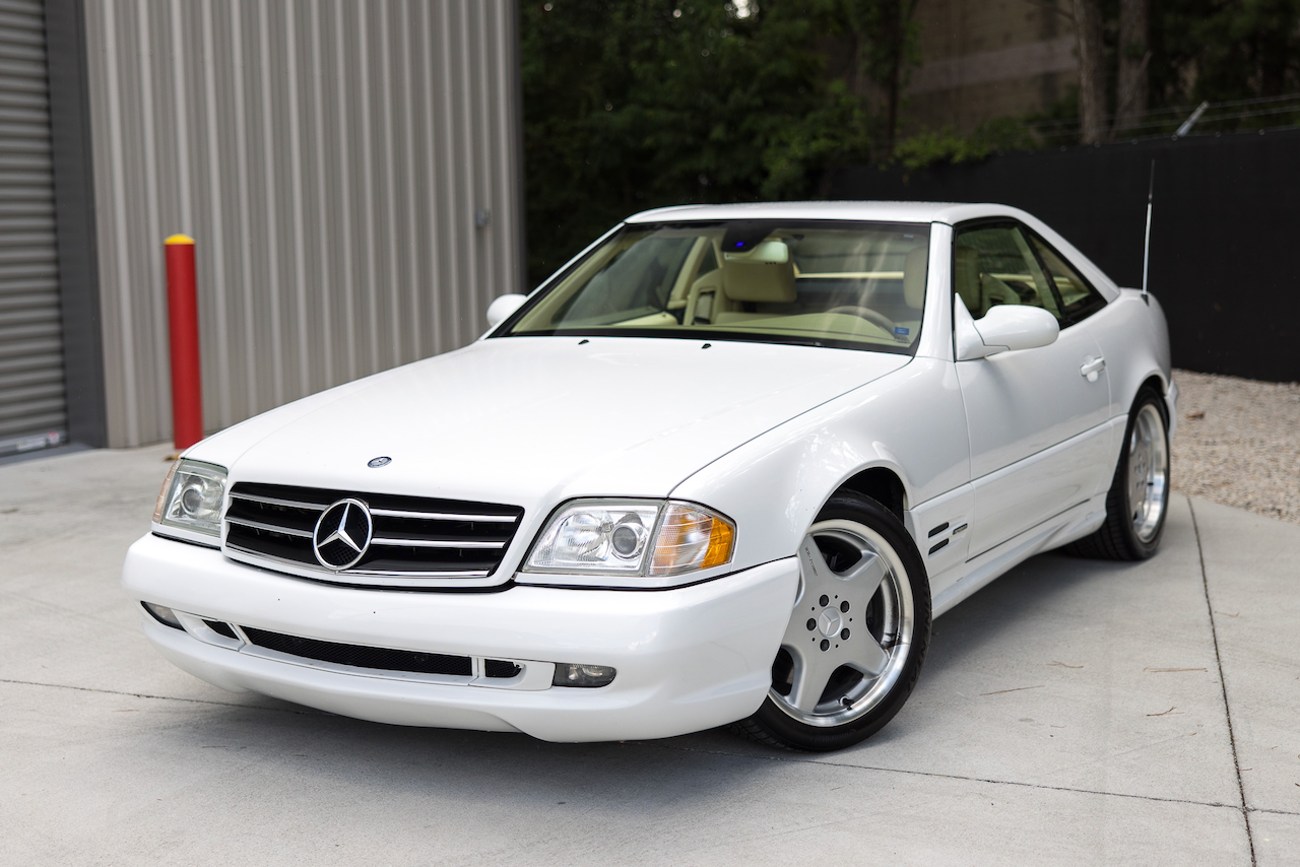 1999 Mercedes-Benz SL500 Sport w/70k miles For Sale | The MB Market