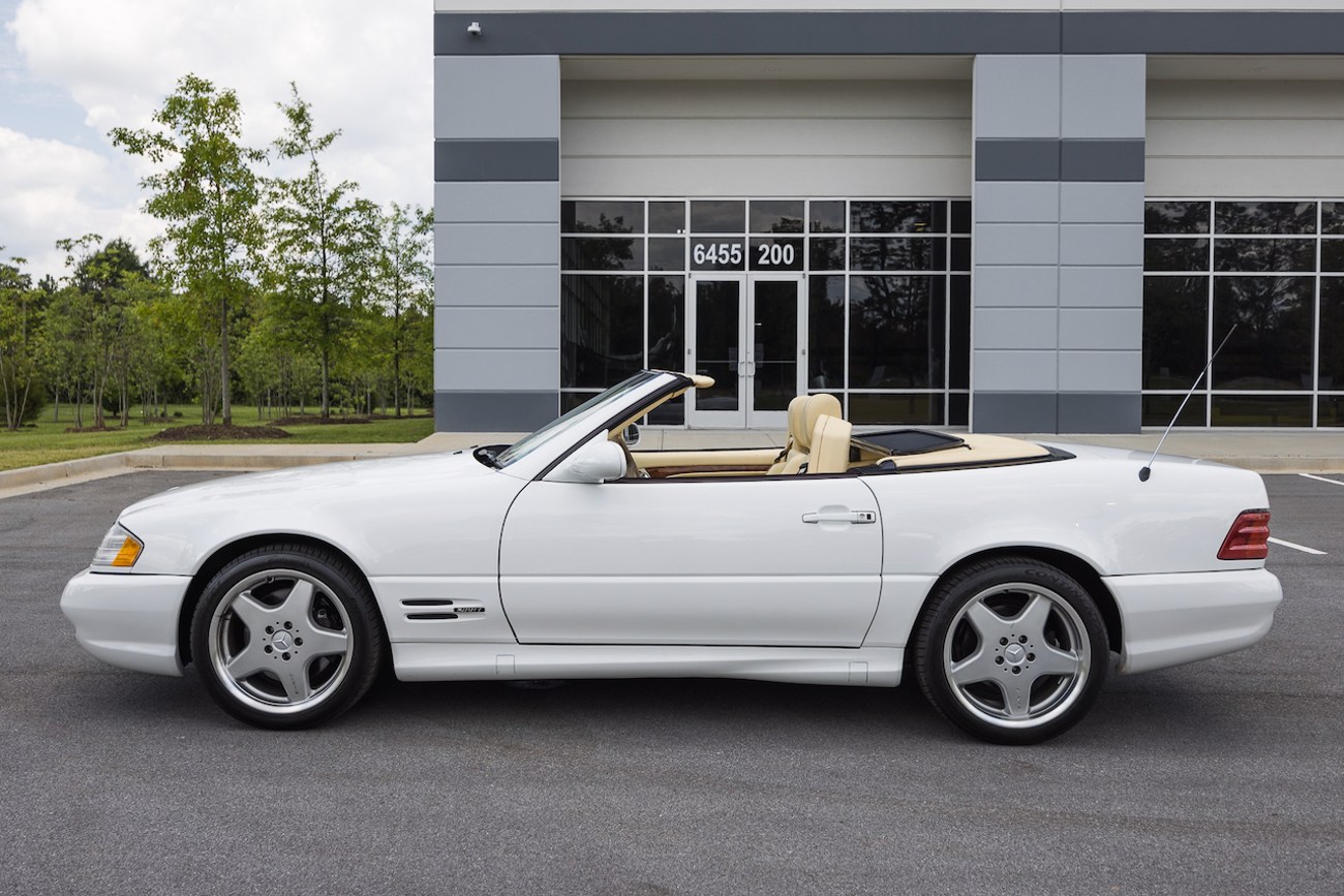 1999 Mercedes-Benz SL500 Sport w/70k miles For Sale | The MB Market