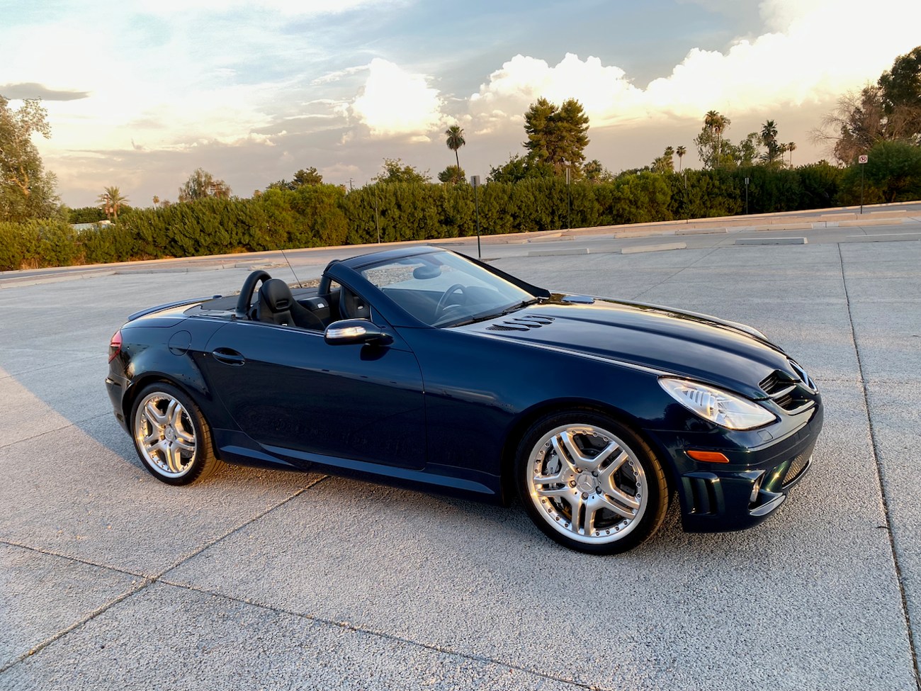 2006 Mercedes-Benz SLK55 AMG P30 Kleemann For Sale | The MB Market