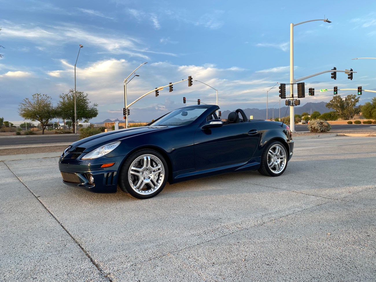 2006 Mercedes-Benz SLK55 AMG P30 Kleemann For Sale | The MB Market