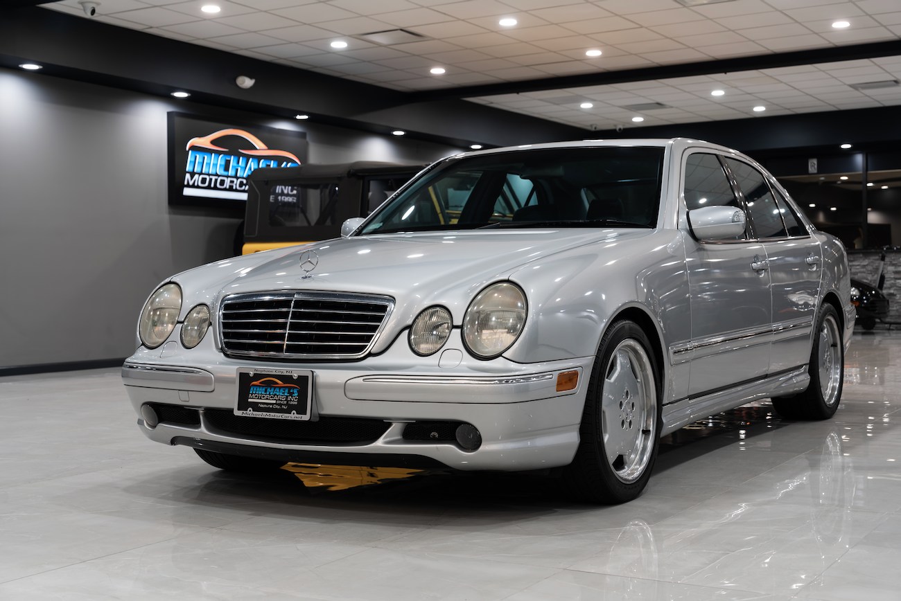 NO RESERVE: 2001 Mercedes-Benz E55 AMG For Sale | The MB Market