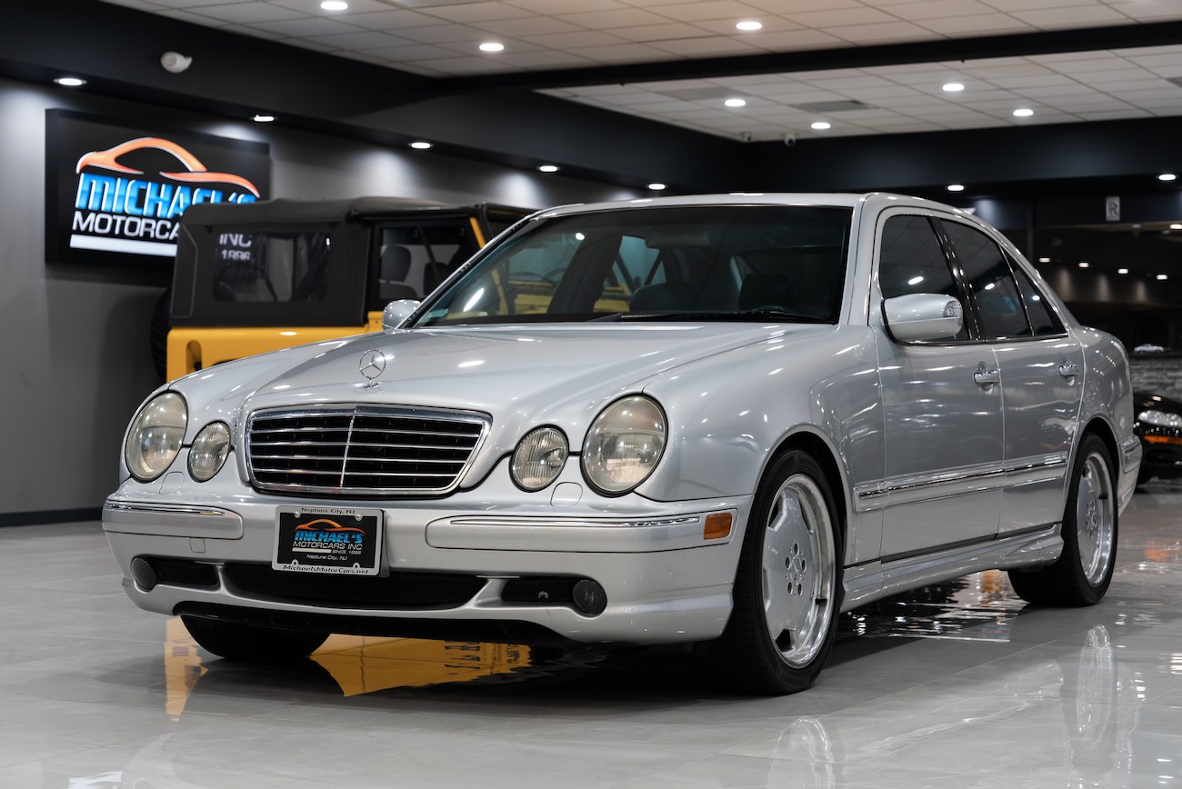 NO RESERVE: 2001 Mercedes-Benz E55 AMG For Sale | The MB Market