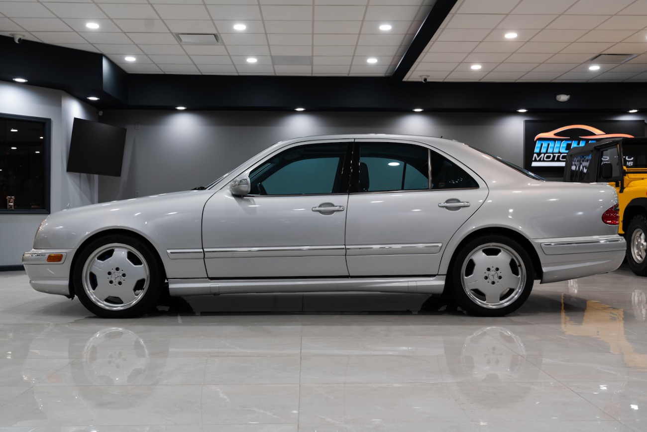 NO RESERVE: 2001 Mercedes-Benz E55 AMG For Sale | The MB Market