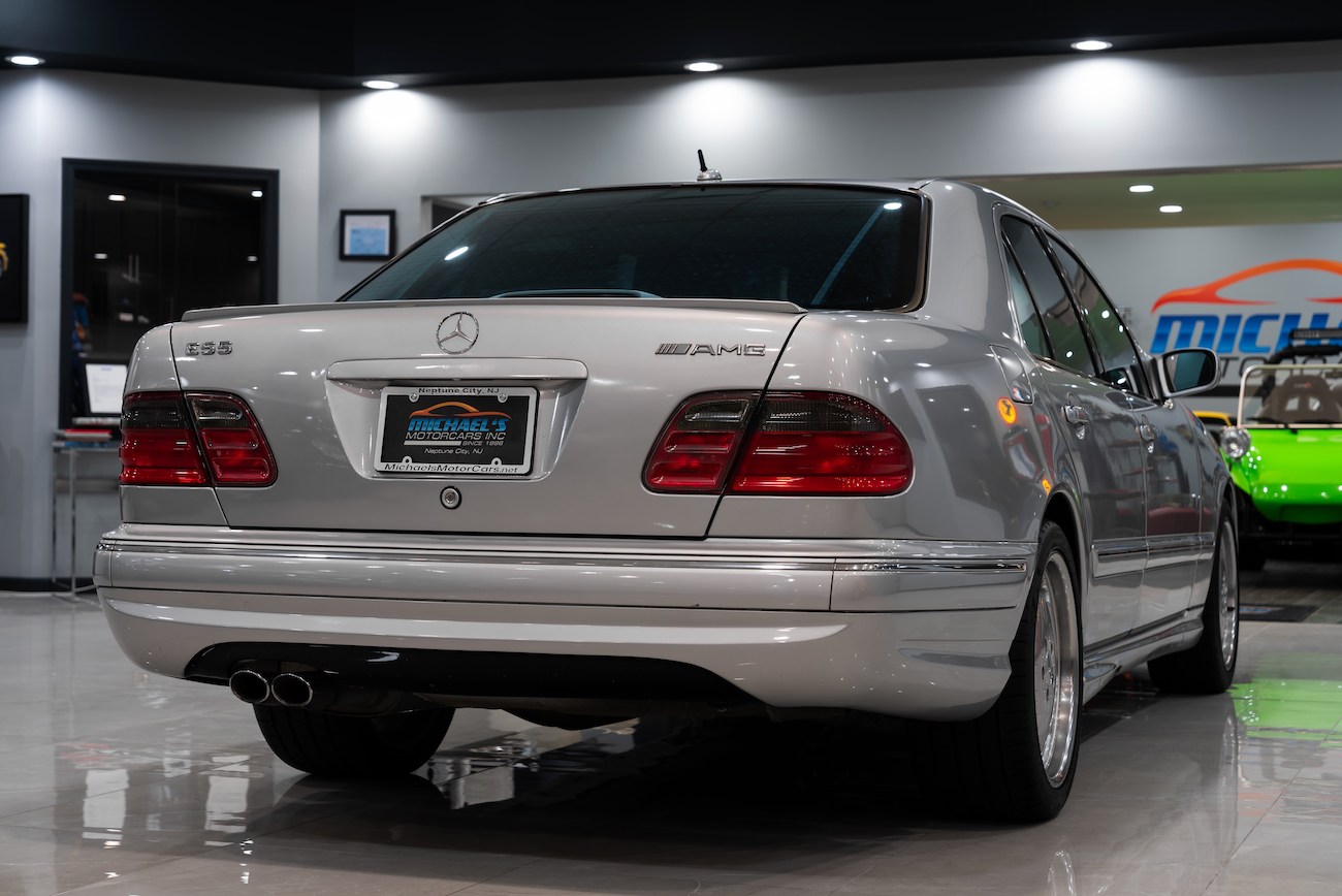 NO RESERVE: 2001 Mercedes-Benz E55 AMG For Sale | The MB Market