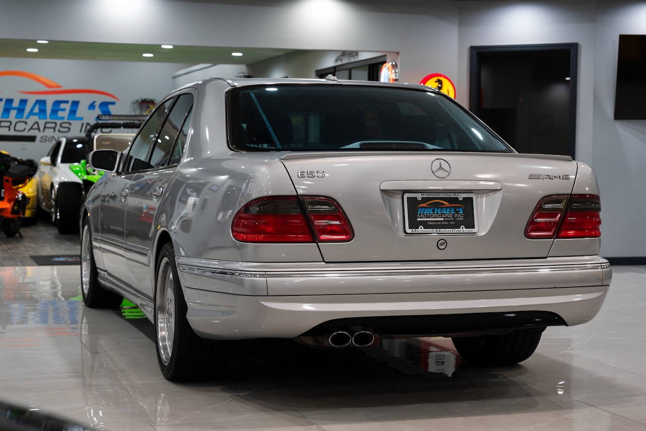 NO RESERVE: 2001 Mercedes-Benz E55 AMG For Sale | The MB Market