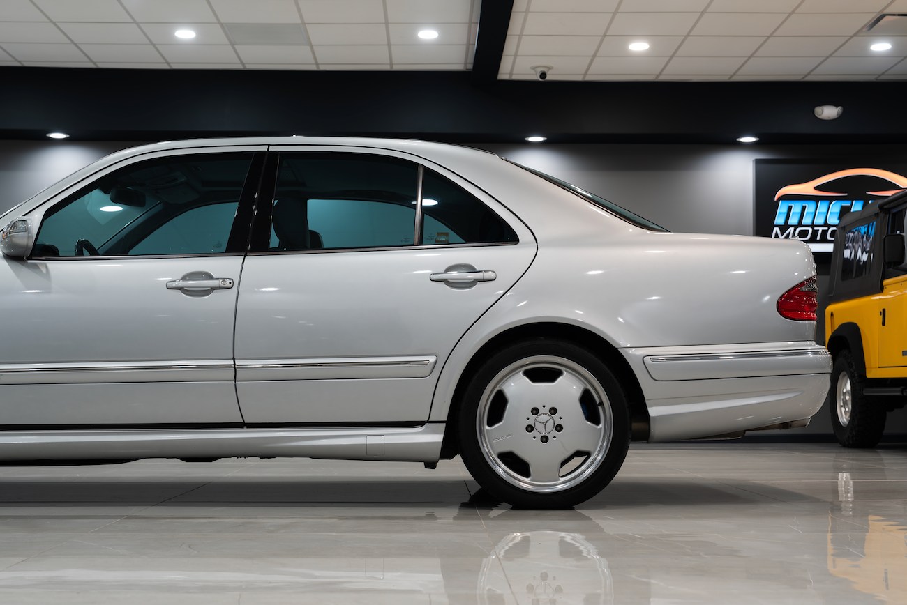 NO RESERVE: 2001 Mercedes-Benz E55 AMG For Sale | The MB Market