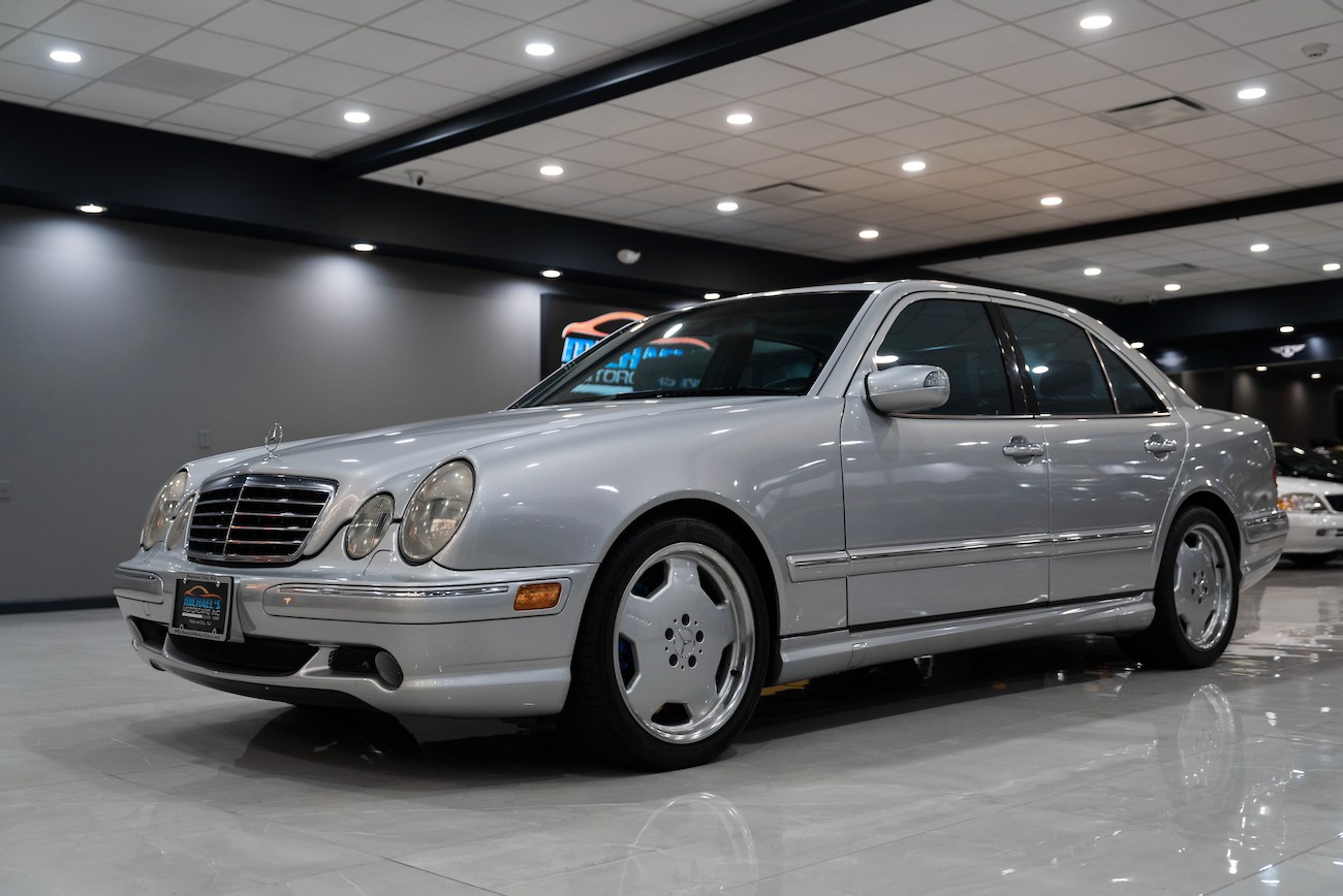 NO RESERVE: 2001 Mercedes-Benz E55 AMG For Sale | The MB Market