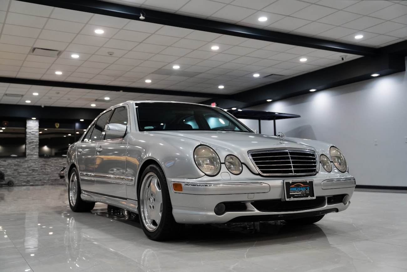 NO RESERVE: 2001 Mercedes-Benz E55 AMG For Sale | The MB Market