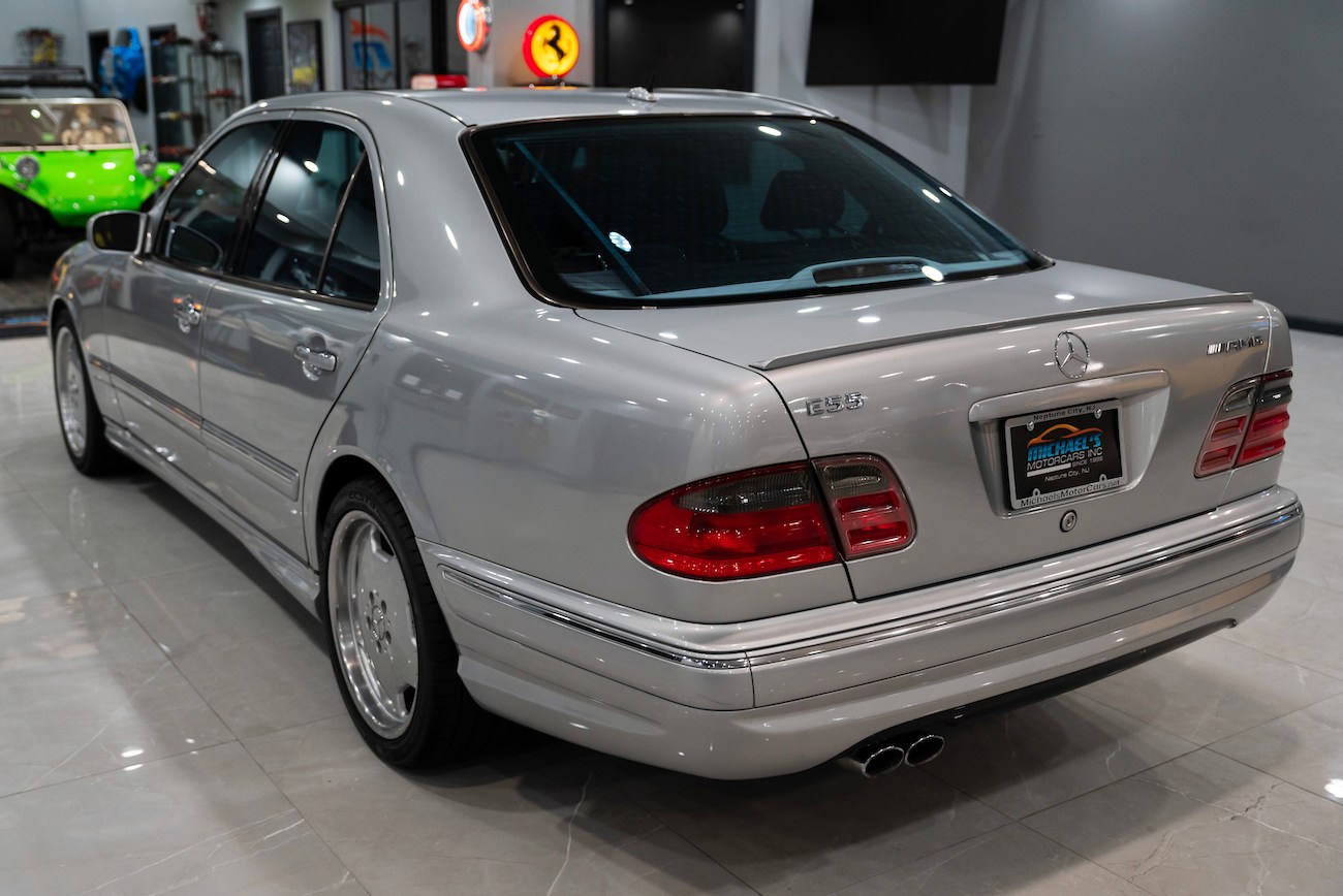 NO RESERVE: 2001 Mercedes-Benz E55 AMG For Sale | The MB Market