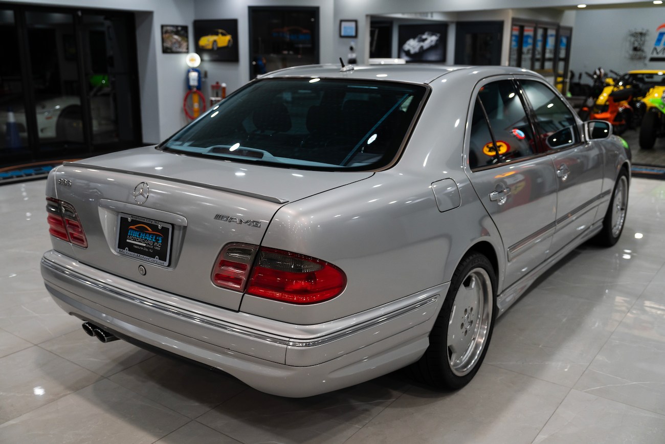 NO RESERVE: 2001 Mercedes-Benz E55 AMG For Sale | The MB Market