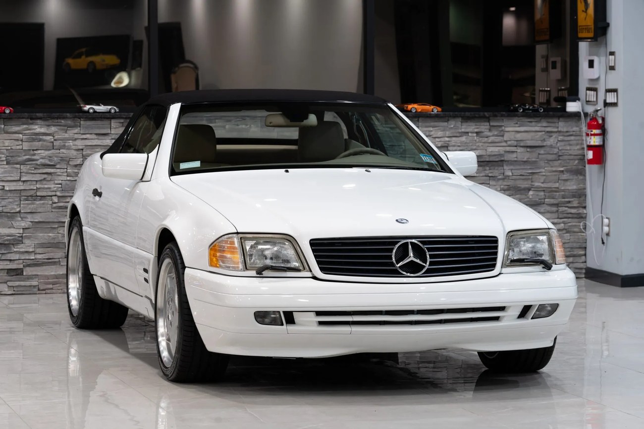 7k-Mile 1998 Mercedes-Benz SL500 For Sale | The MB Market