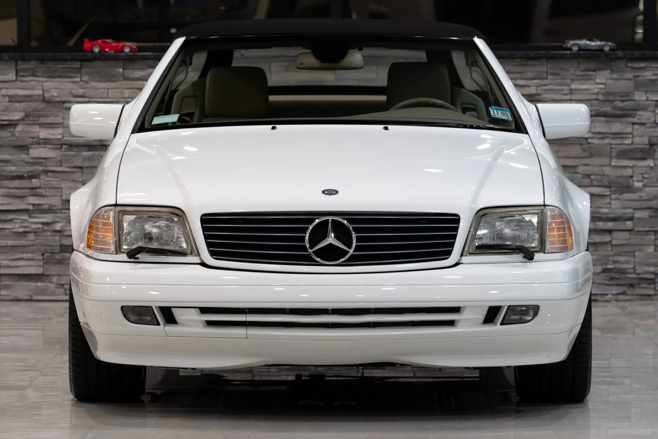 7k-Mile 1998 Mercedes-Benz SL500 For Sale | The MB Market