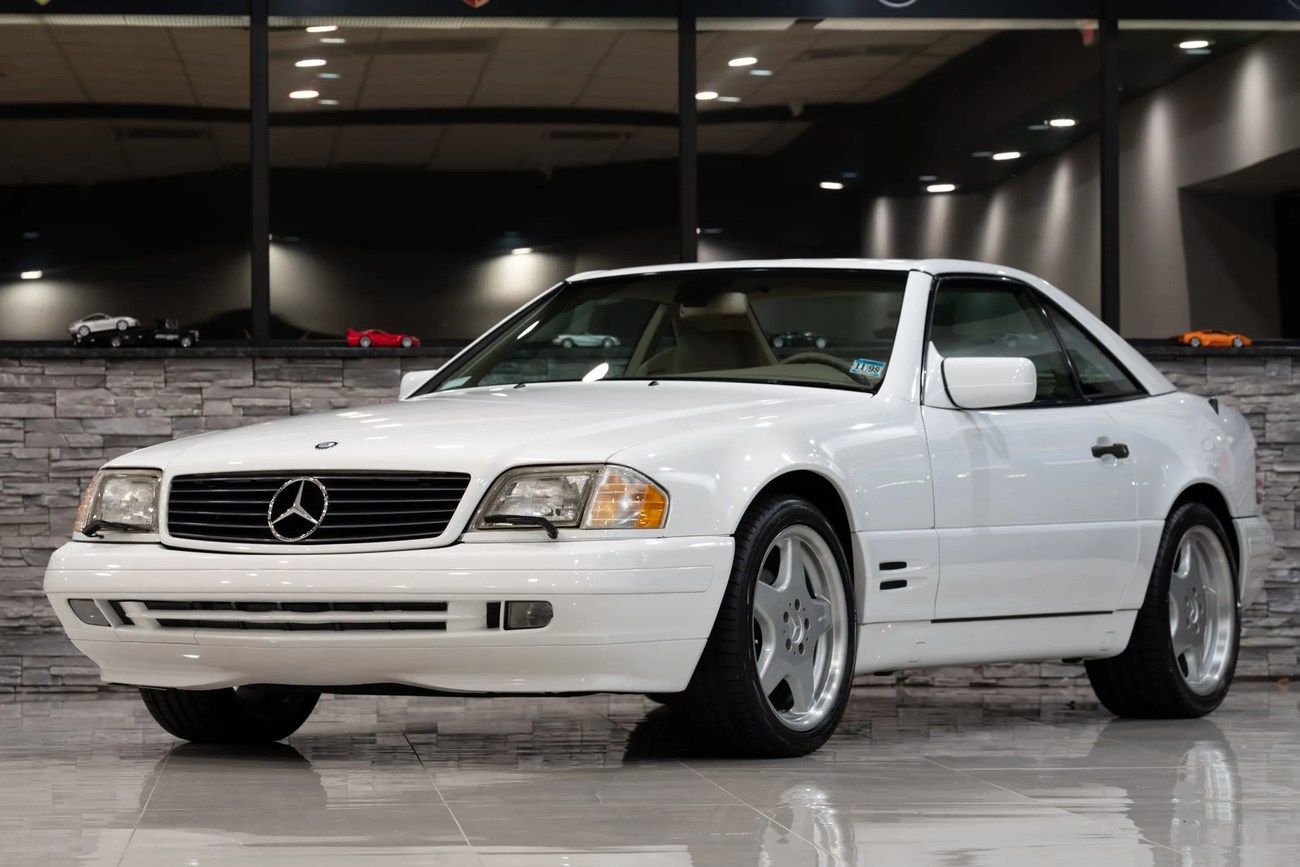7k-Mile 1998 Mercedes-Benz SL500 For Sale | The MB Market