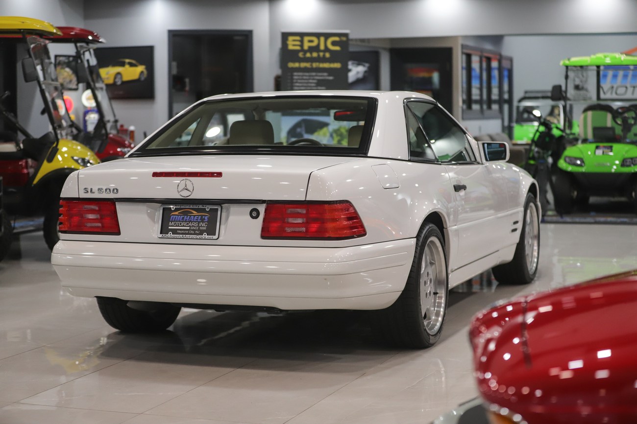 7k-Mile 1998 Mercedes-Benz SL500 For Sale | The MB Market