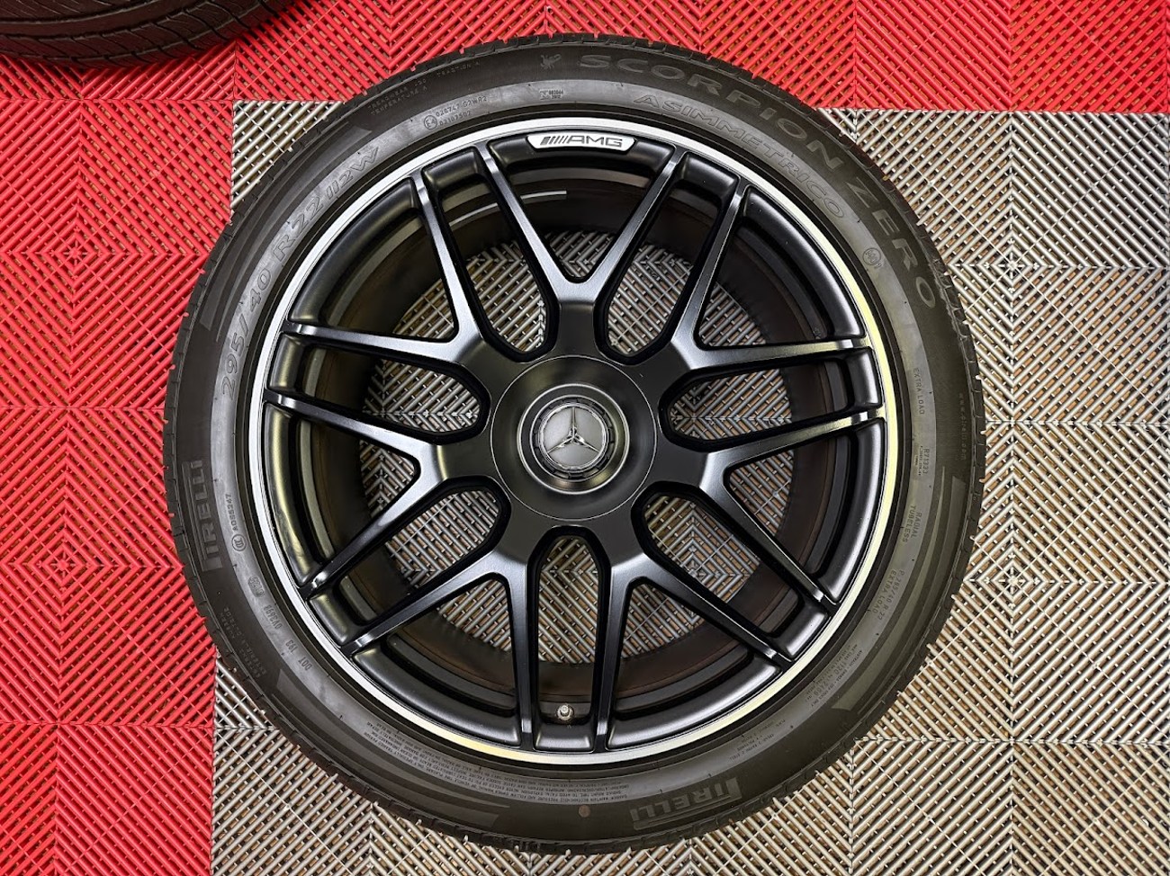 OEM 22” Mercedes-AMG G63 Wheels and Tires For Sale | The MB Market