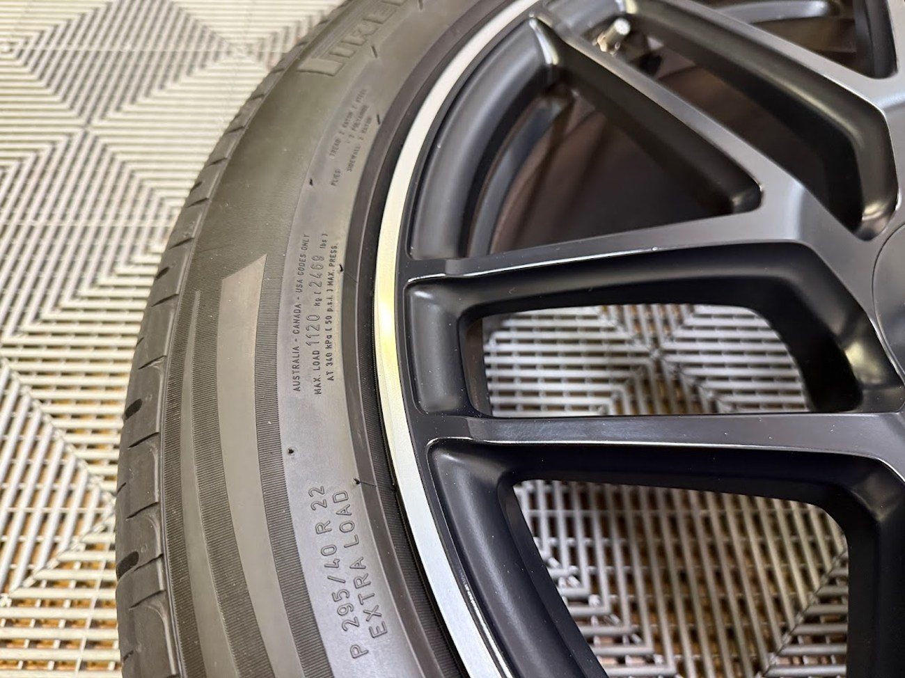 OEM 22” Mercedes-AMG G63 Wheels and Tires For Sale | The MB Market
