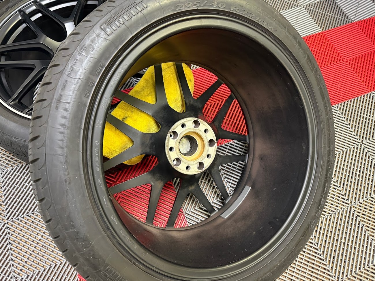 OEM 22” Mercedes-AMG G63 Wheels and Tires For Sale | The MB Market