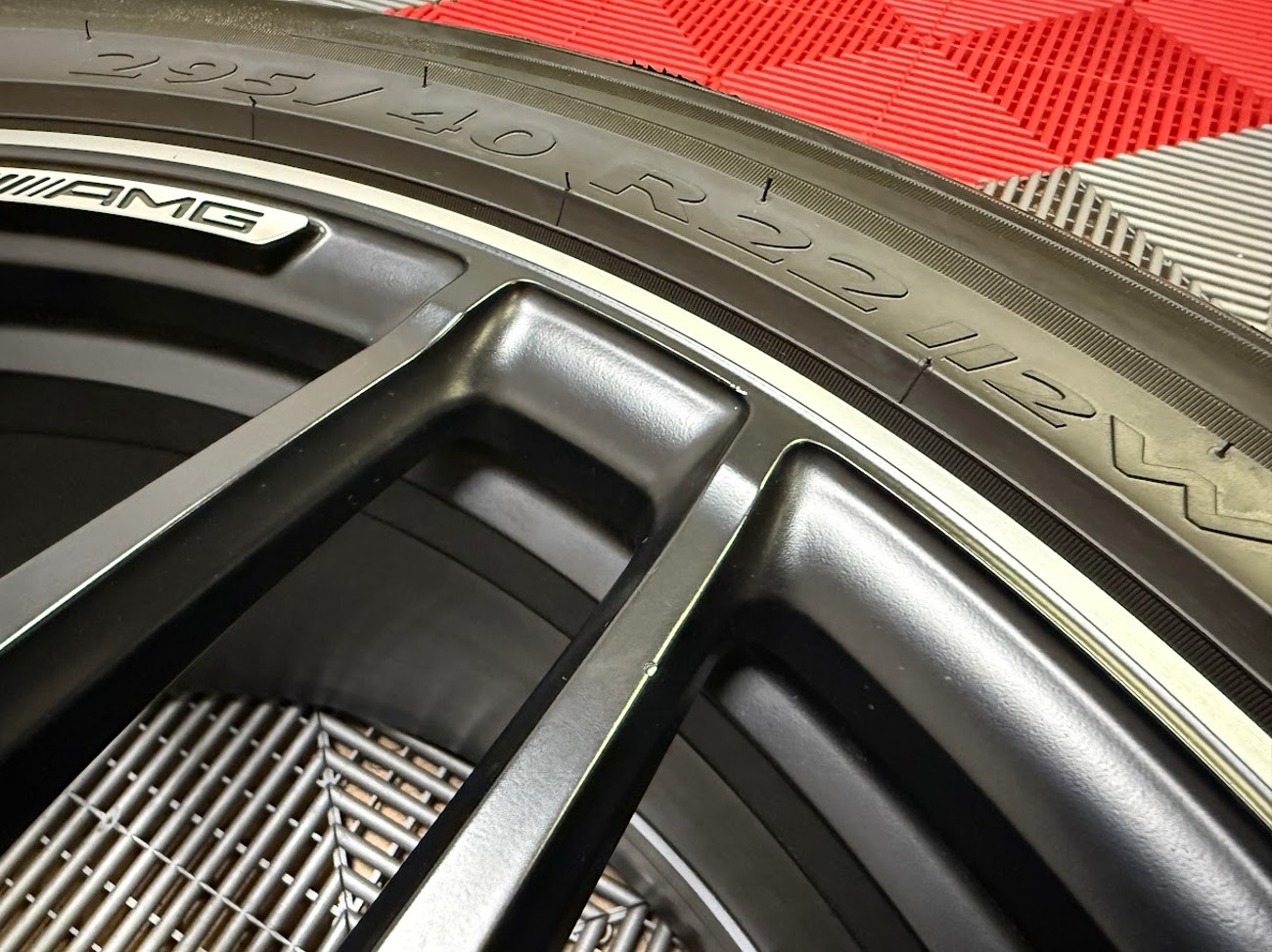OEM 22” Mercedes-AMG G63 Wheels and Tires For Sale | The MB Market