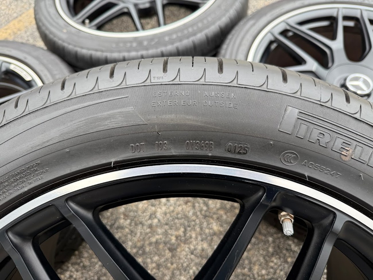 OEM 22” Mercedes-AMG G63 Wheels and Tires For Sale | The MB Market