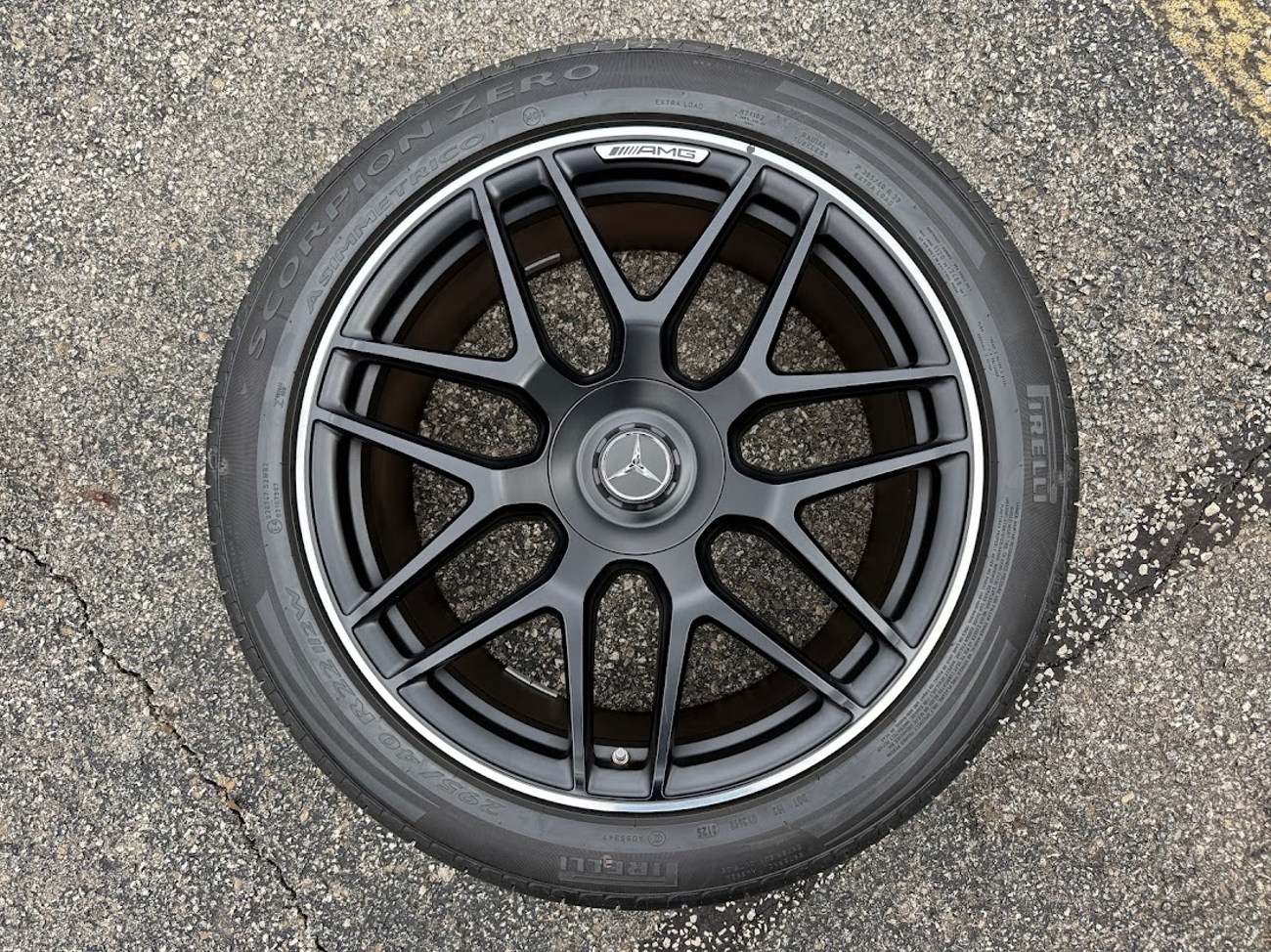 OEM 22” Mercedes-AMG G63 Wheels and Tires For Sale | The MB Market