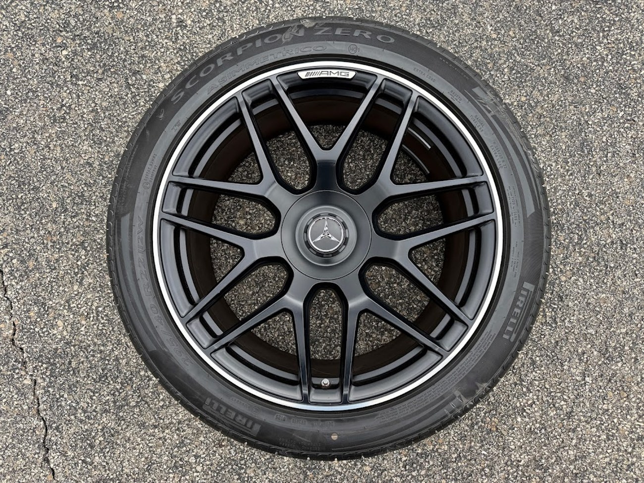 OEM 22” Mercedes-AMG G63 Wheels and Tires For Sale | The MB Market