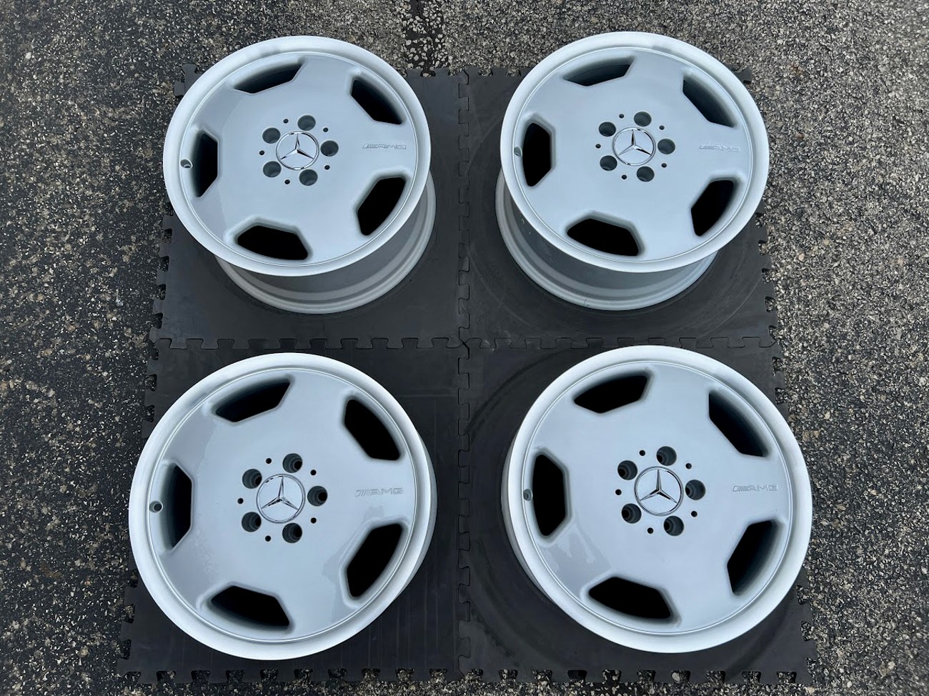 17" AMG Aero II Monoblock Wheels For Sale | The MB Market