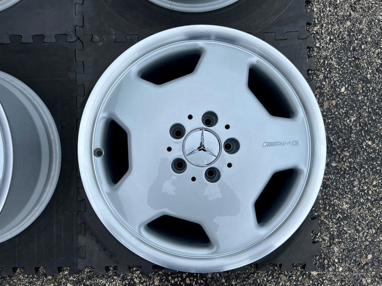 17" AMG Aero II Monoblock Wheels For Sale | The MB Market