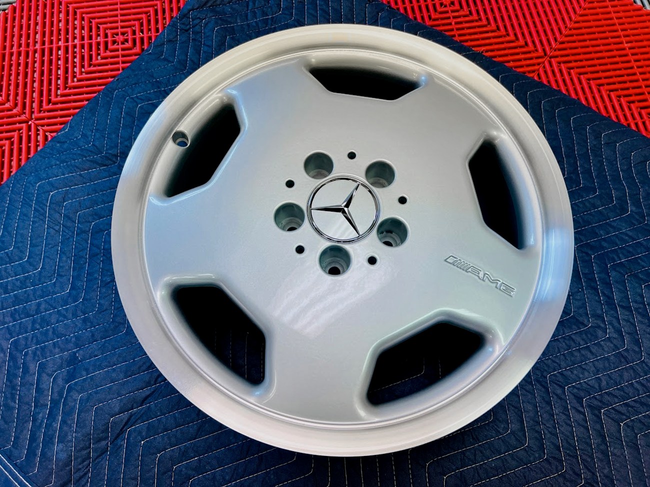 17" AMG Aero II Monoblock Wheels For Sale | The MB Market