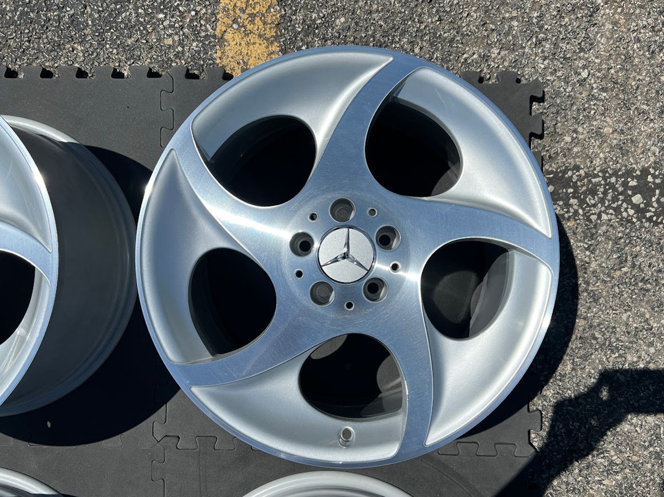 OEM 18" Mercedes-Benz R230 SL "Alphard" Wheels For Sale | The MB Market