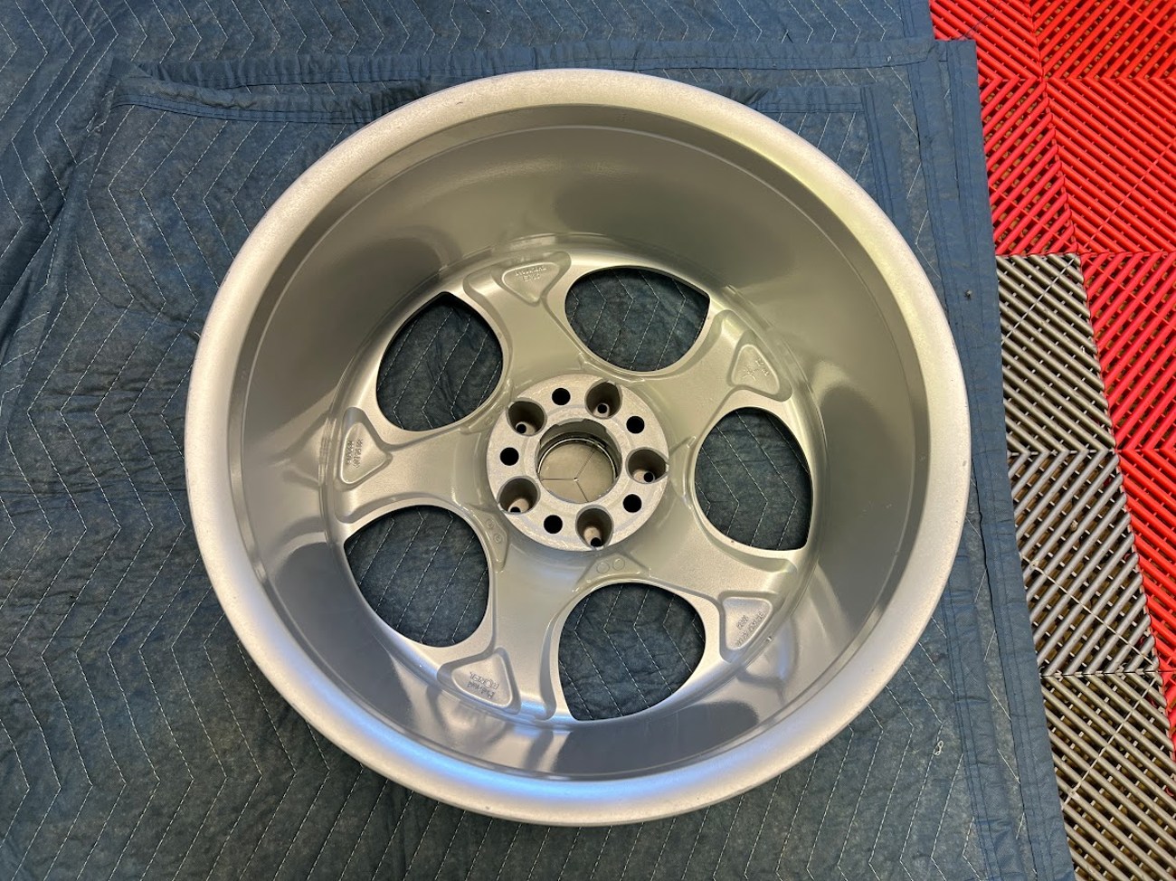 OEM 18" Mercedes-Benz R230 SL "Alphard" Wheels For Sale | The MB Market