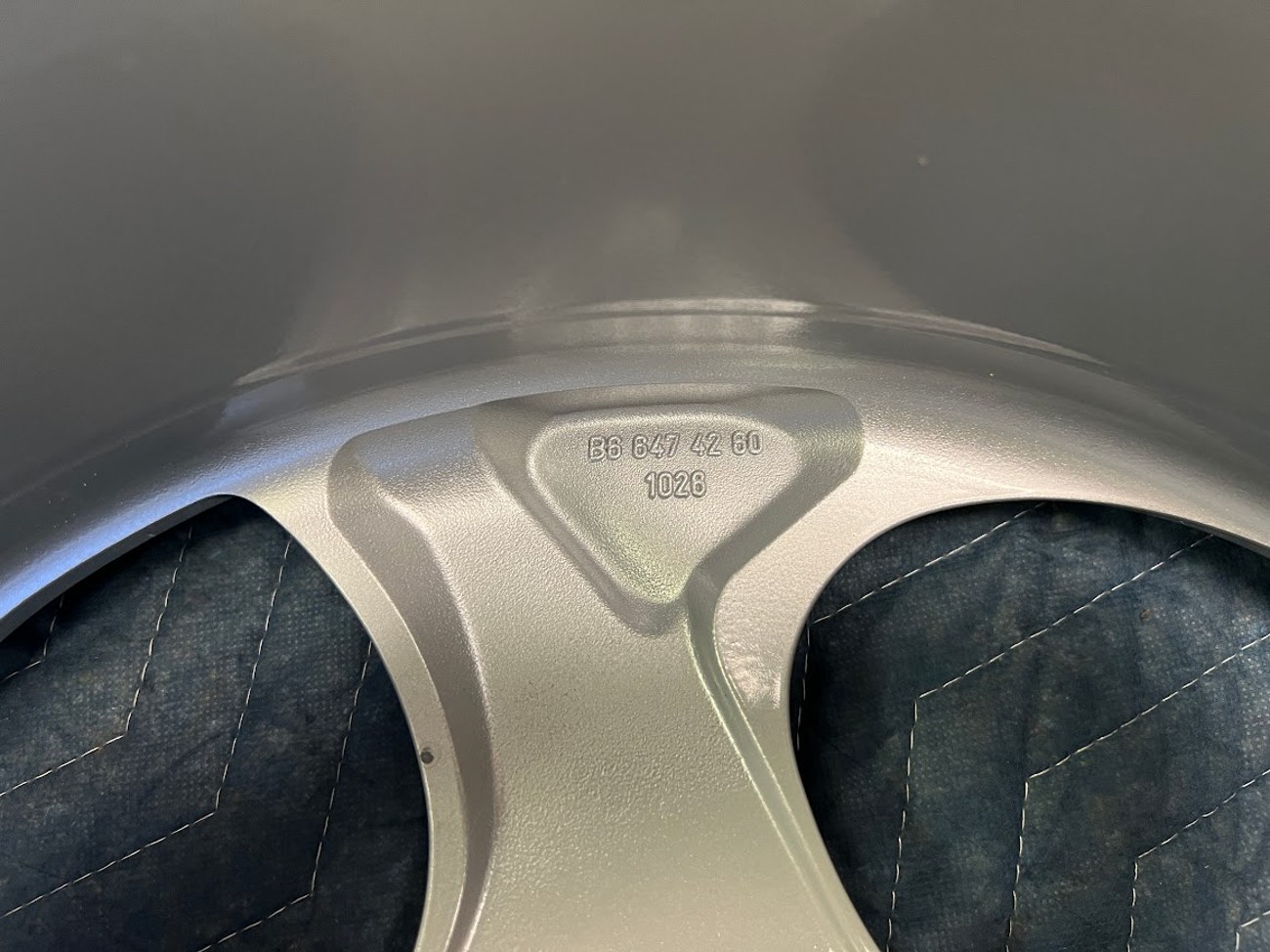 OEM 18" Mercedes-Benz R230 SL "Alphard" Wheels For Sale | The MB Market