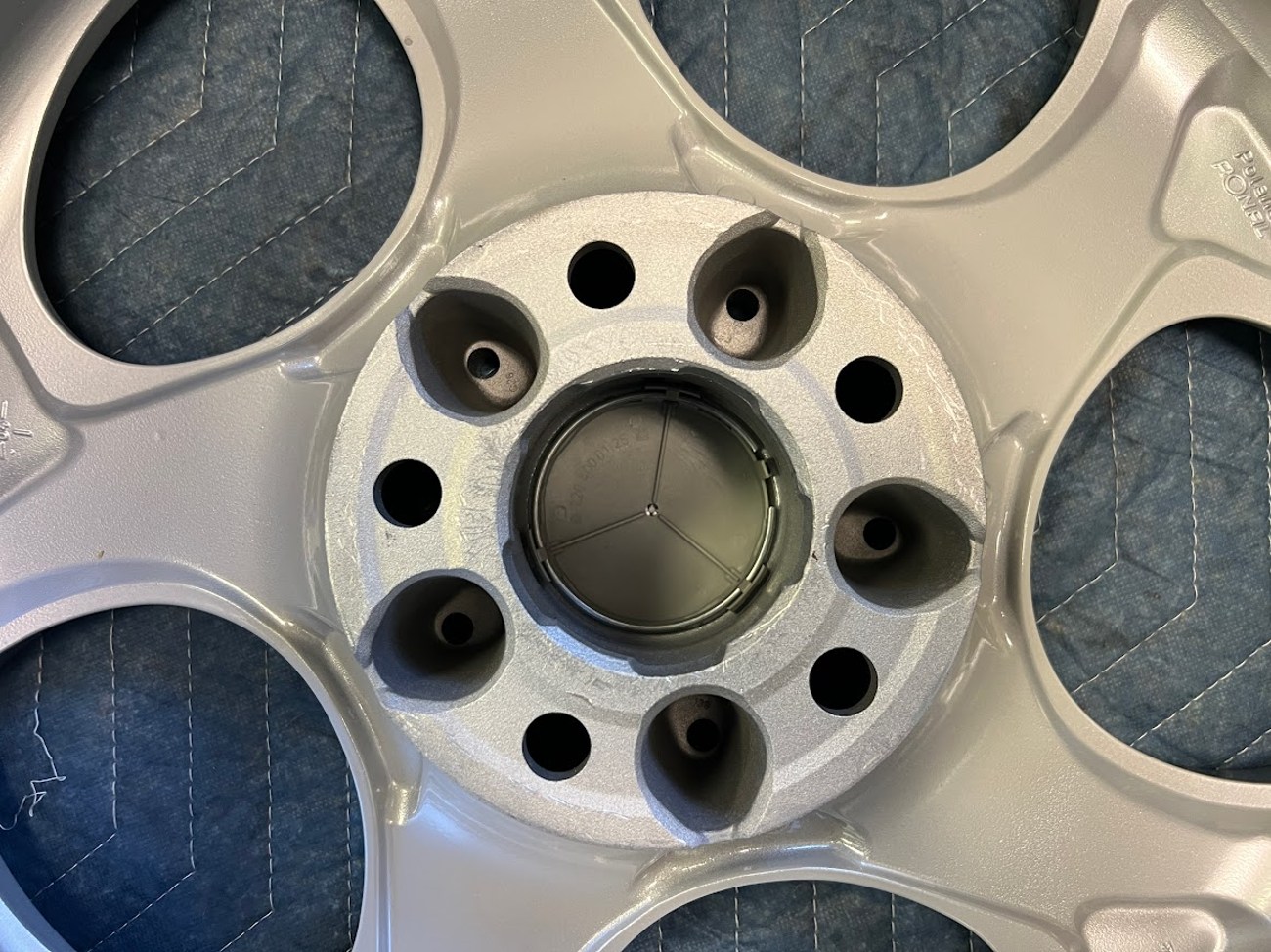 OEM 18" Mercedes-Benz R230 SL "Alphard" Wheels For Sale | The MB Market