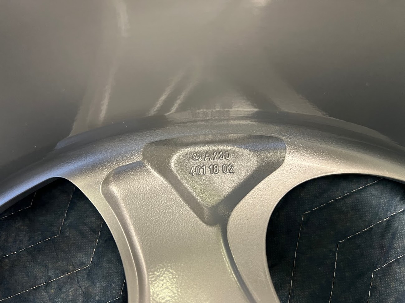 OEM 18" Mercedes-Benz R230 SL "Alphard" Wheels For Sale | The MB Market